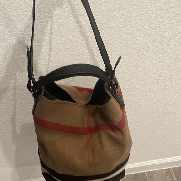 Burberry | Bags | Burberry Ashby Check Medium | Poshmark